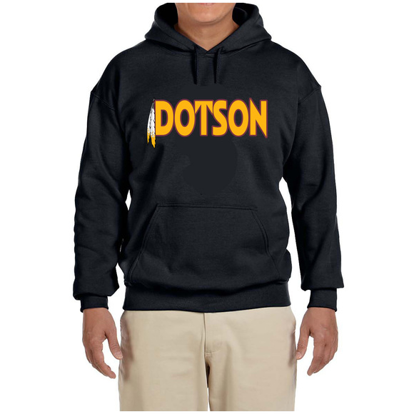 Shirts | Washington Commanders Jahan Dotson Logo Hooded Sweatshirt ...